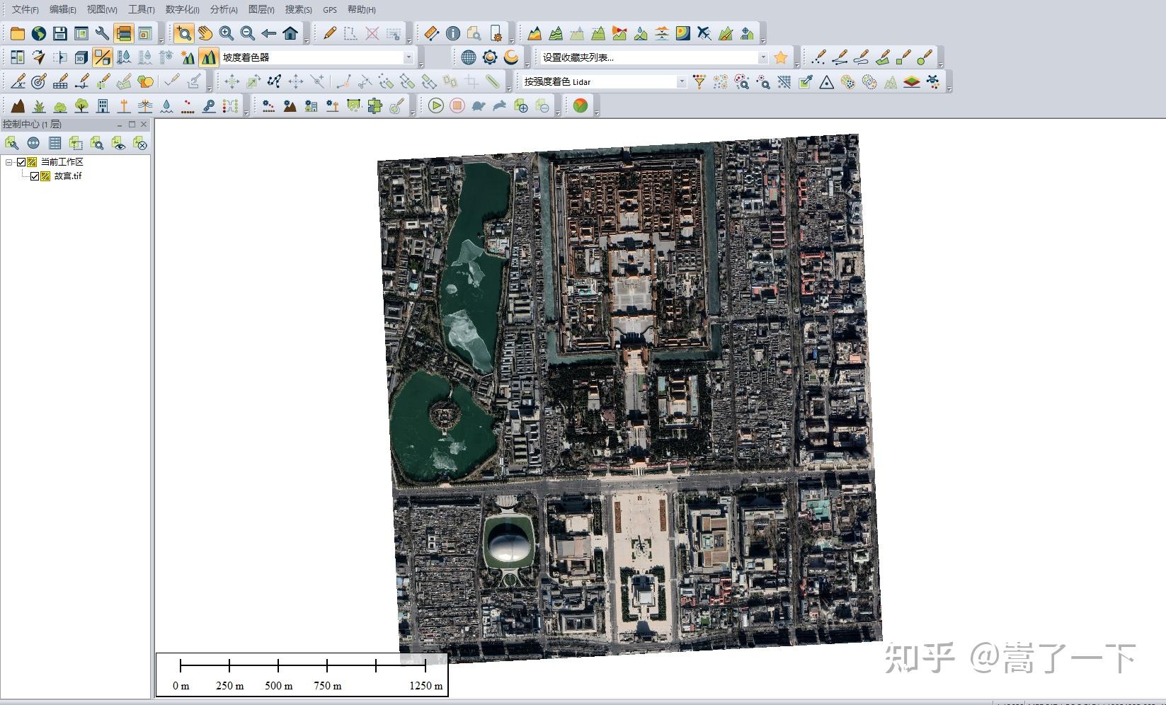 Global Mapper 影像数据按范围导出 - 知乎