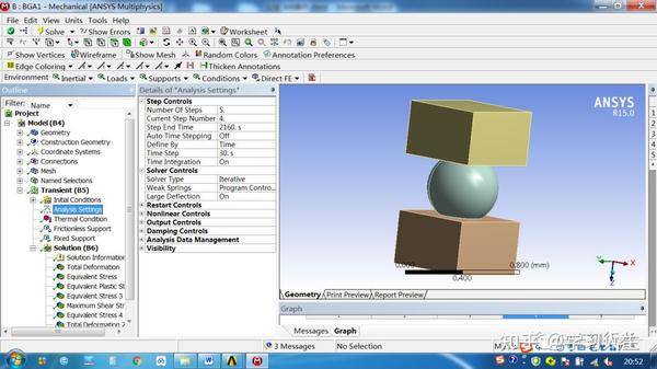 ANSYS Workbench使用中99%的时候都会用到的操作 - 知乎