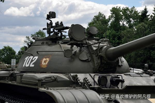 编号05：T-54各型号简介（第三部分）：最终量产型T-54B型及T-54系列坦克的升级维修标准 - 知乎