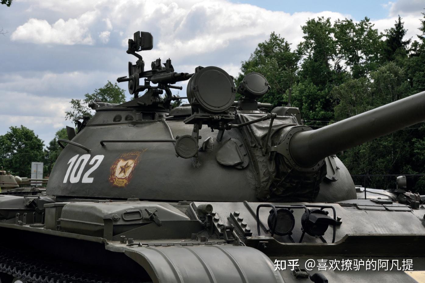 编号05：T-54各型号简介（第三部分）：最终量产型T-54B型及T-54系列坦克的升级维修标准 - 知乎