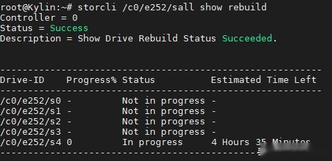 仅用一文教你掌握通过storcli做RAID - 知乎