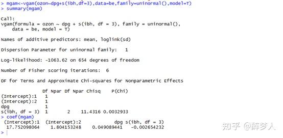 R语言基于VGAM包进行广义可加模型(1) - 知乎
