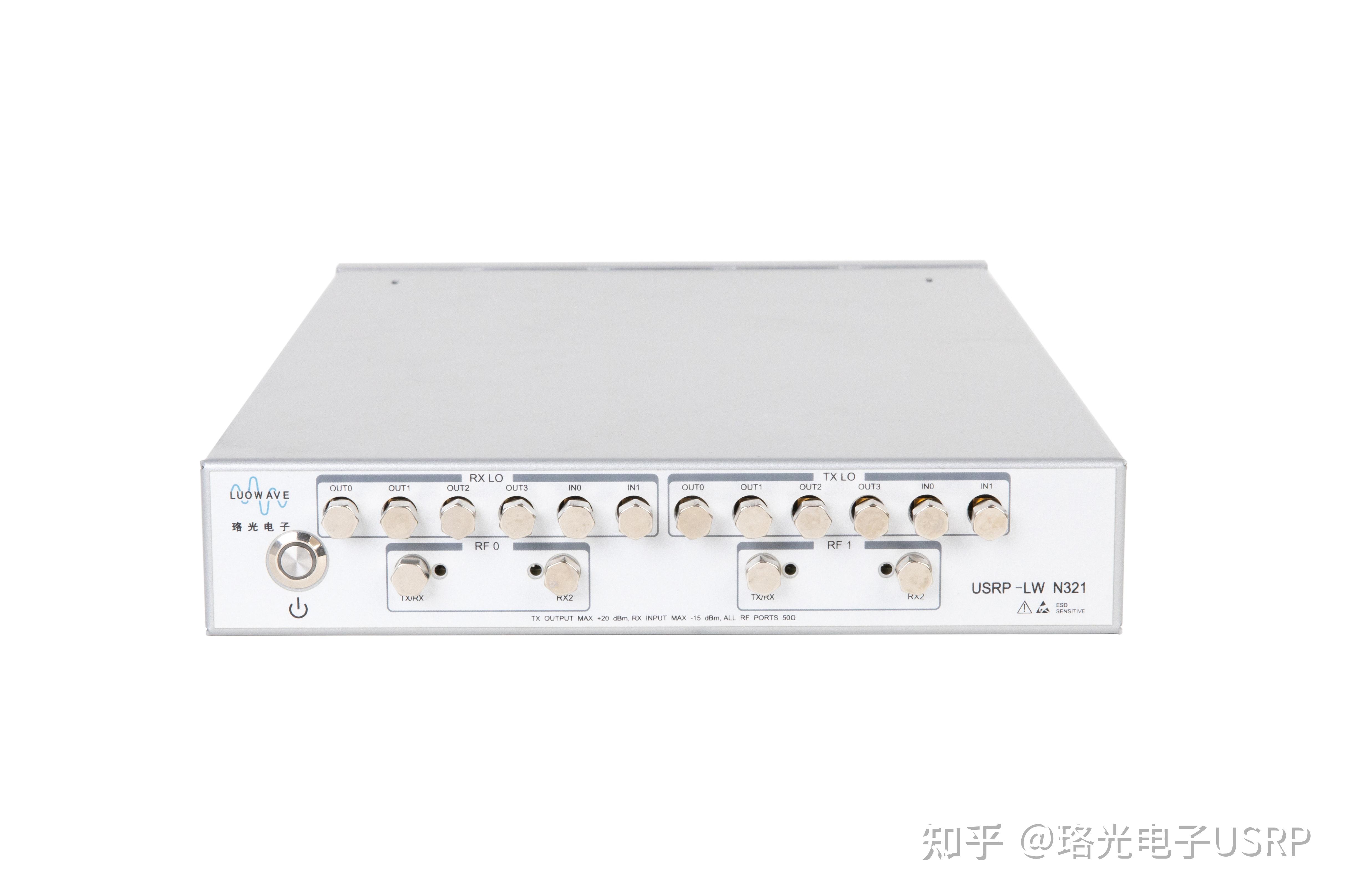 通用软件无线电网口系列 USRP-LW N321 - 知乎