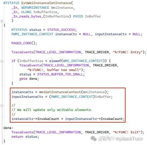 在 WDF 驱动中支持 WMI Data Items - 知乎