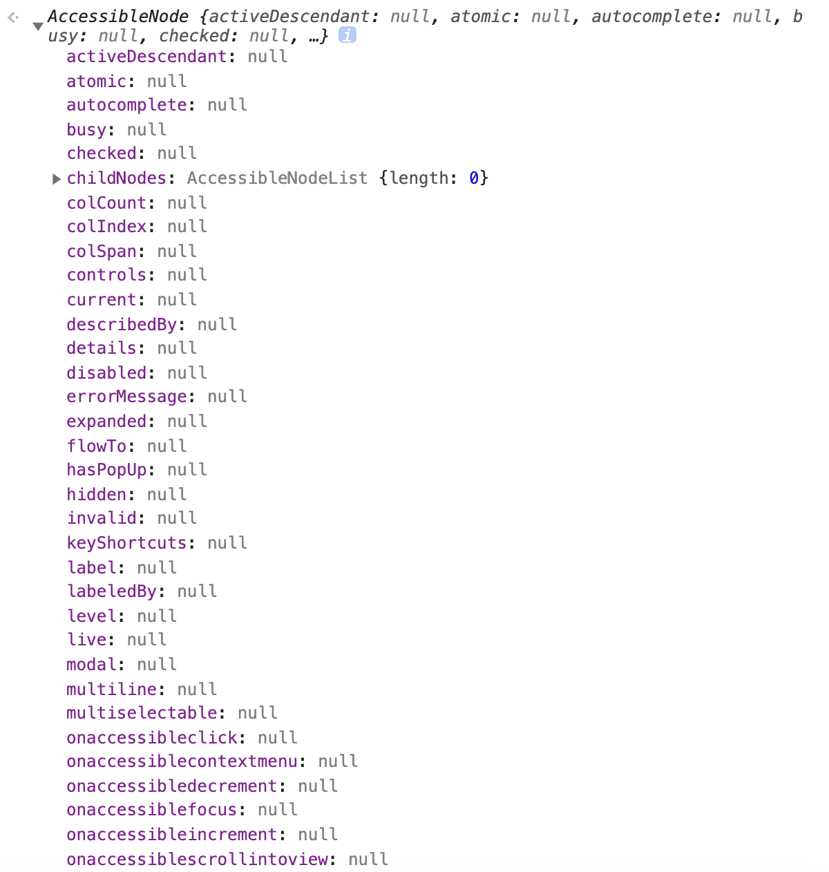 AOM（Accessibility Object Model 无障碍对象模型）草案解读 - 知乎