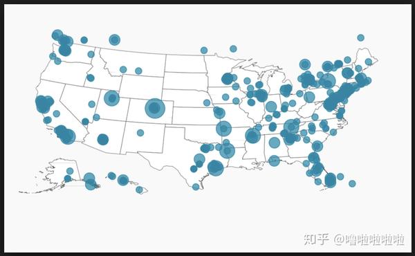 【R语言笔记】【可视化】图片为背景的气泡地图ggplot2&plotly api - 知乎