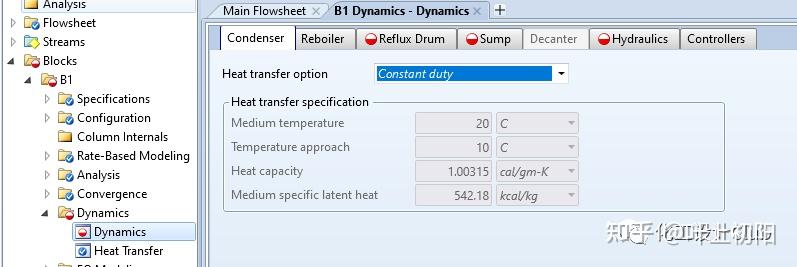 Aspen Plus Dynamics（一）：稳态模拟到动态模拟的转变 - 知乎
