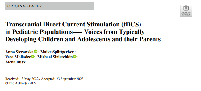 tDCS技术辅助学习，孩子与父母看法有何不同？ - 知乎