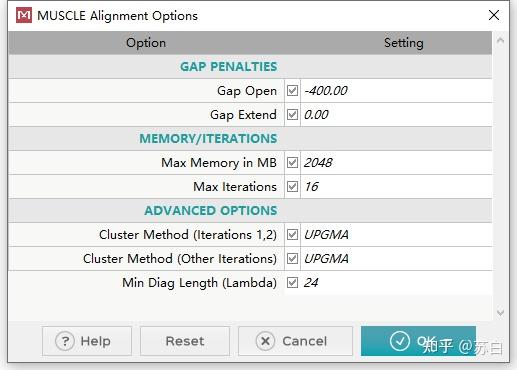 MEGA：安装与序列比对Align - 知乎