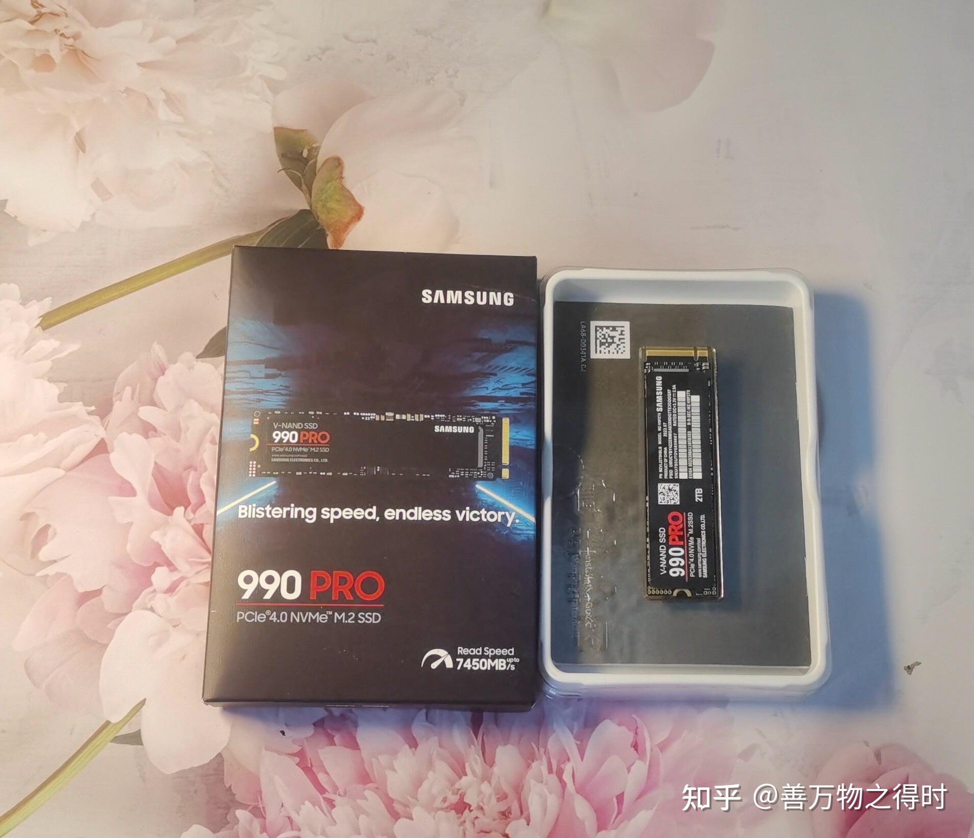 当我在闲鱼上买了一条328元2TB 990pro未通电，还是今年四月的生产日期的固态硬盘…… - 知乎