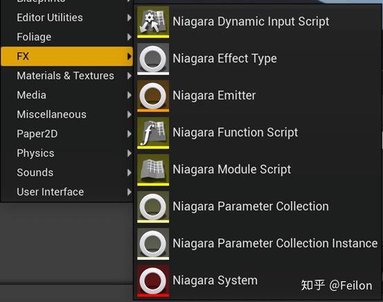 UE4：Niagara的组成 - 知乎