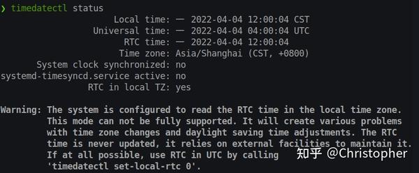 ubuntu与windows双系统时间同步问题——简明指南 - 知乎