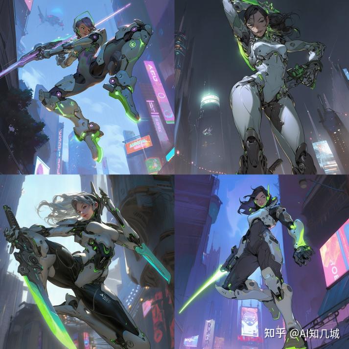 Midjourney Niji V5新增 cute 和 expressive 两种模式 - 知乎