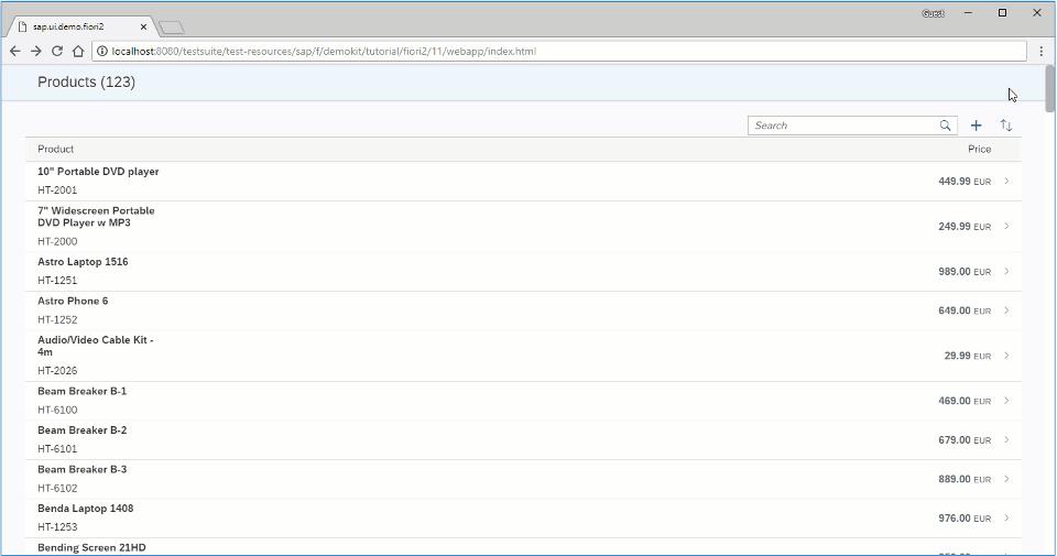 SAP UI5 应用的主-从-从(Master-Detail-Detail)布局模式的实现步骤 - 知乎