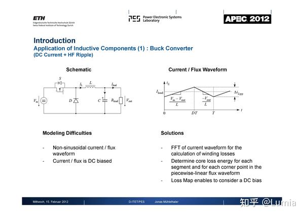 ETH Kolar PPT分享12.02.05：Optimal Design of Inductive Components Based on Loss and Thermal Models - 知乎