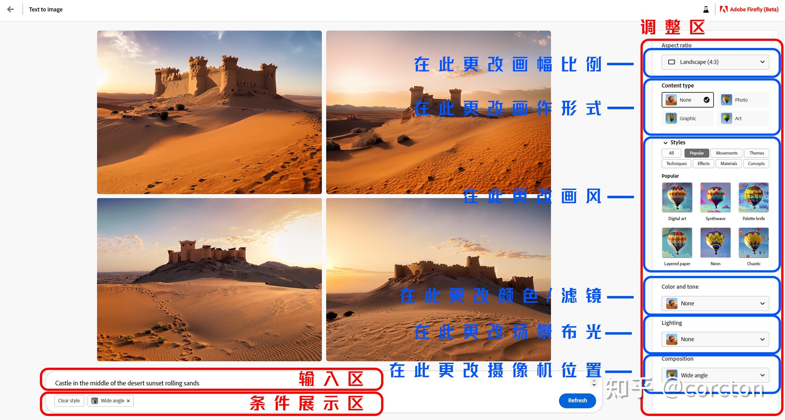 ADOBE Firefly使用指南 - 知乎