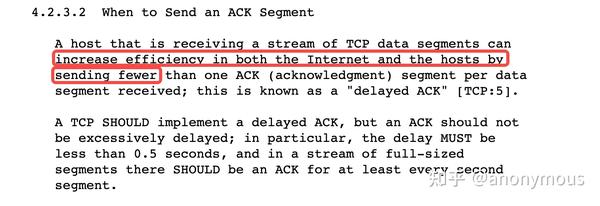 数据中心的 TCP-Delay ACK 与 RTO, RACK - 知乎