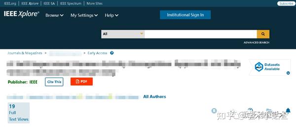 【IEEE】1区TOP仅1个月见刊（附IEEE旗下SCI实时影响因子汇总） - 知乎