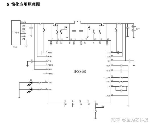 大功率电动工具充电方案芯片——IP2363，30W充电支持快充协议 - 知乎