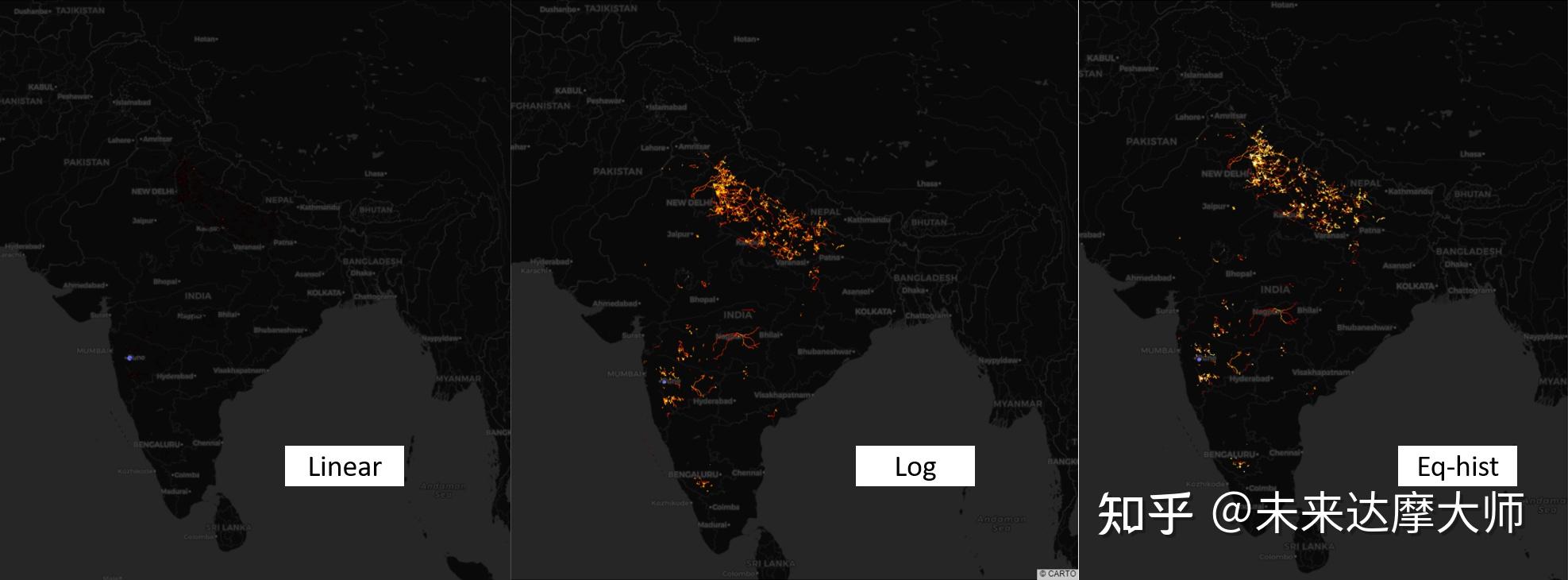 【Pytorch Datashader库】数据着色器Datashader+数据可视化Plotly - 知乎
