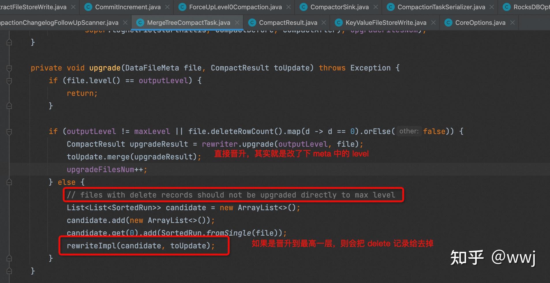 Apache Paimon 源码解密（四）、Flink 执行 Compaction 流程及源码解析 - 知乎