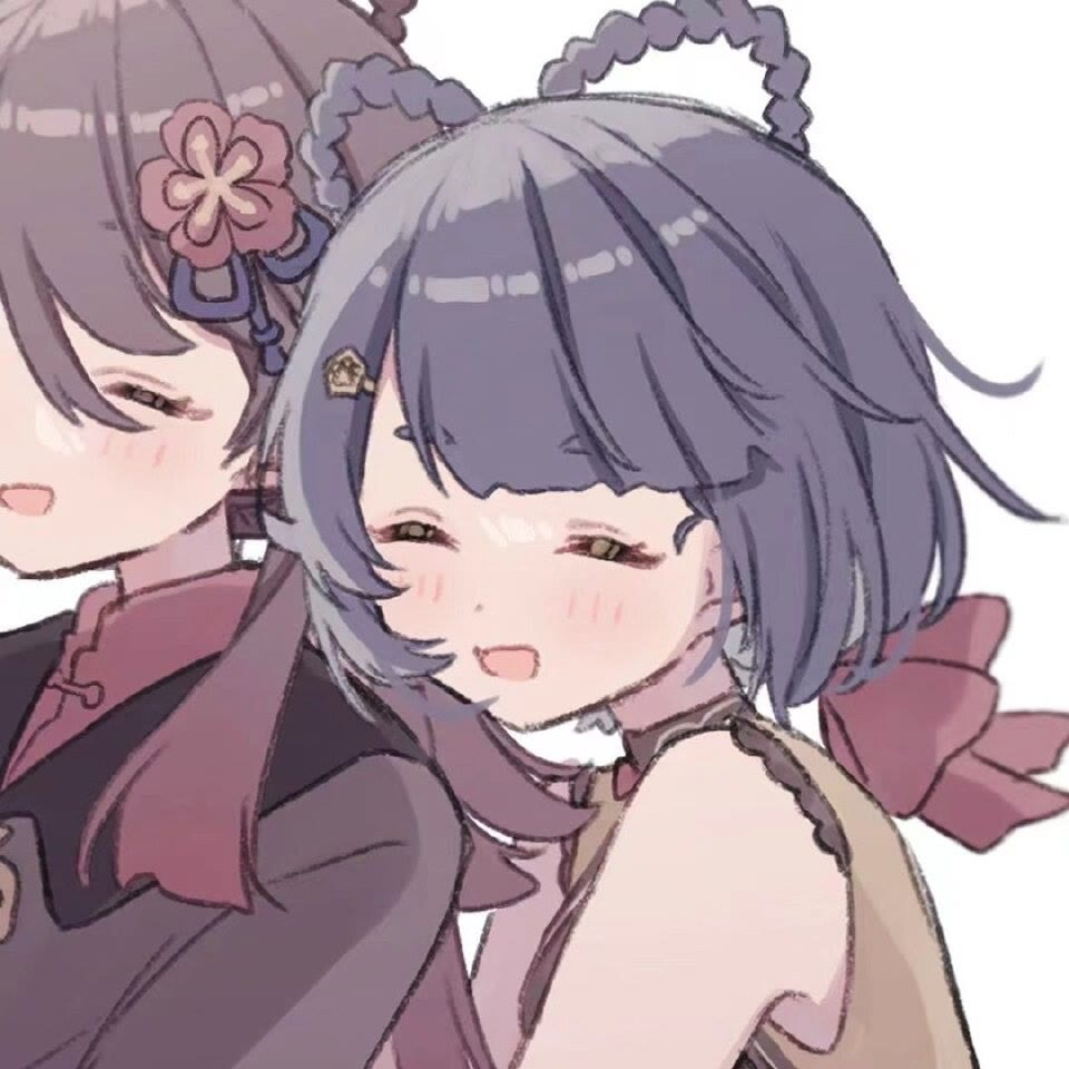 第1047期|百合头像：0624百合向动漫闺蜜头像|女女情头 - 知乎