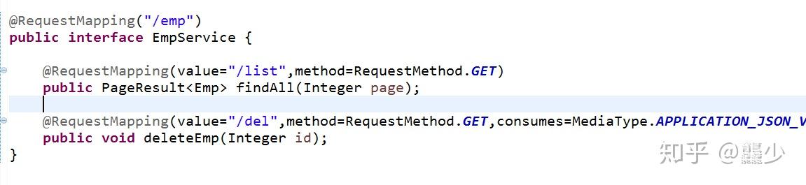 feign.FeignException: status 405 reading - 知乎