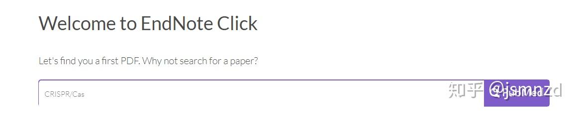 实用的文献检索插件——EndNote Click - 知乎