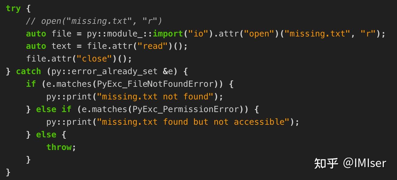 [文档阅读] Pybind11 工程实践 - 知乎