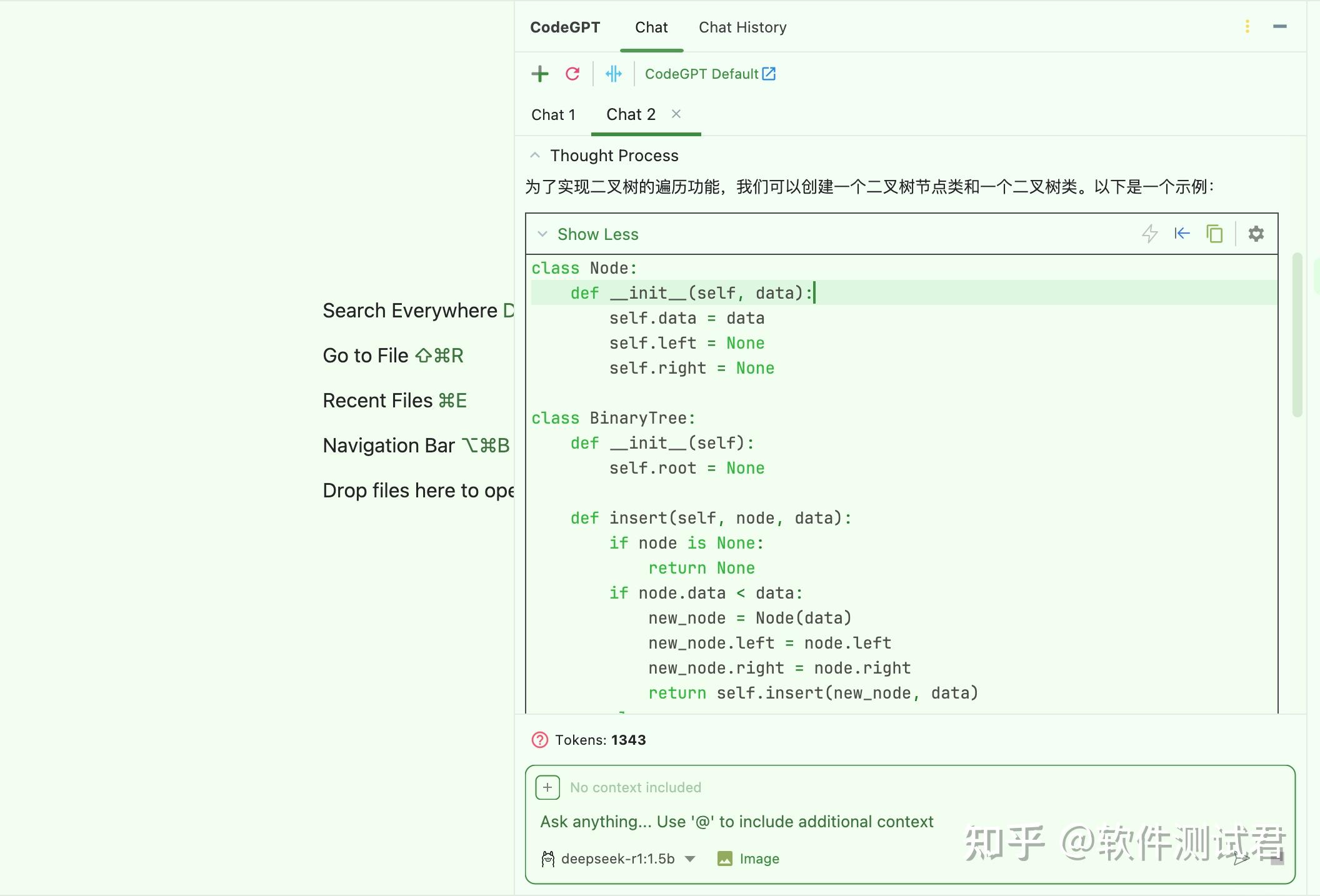 PyCharm接入本地DeepSeek R1实现AI编程 - 知乎