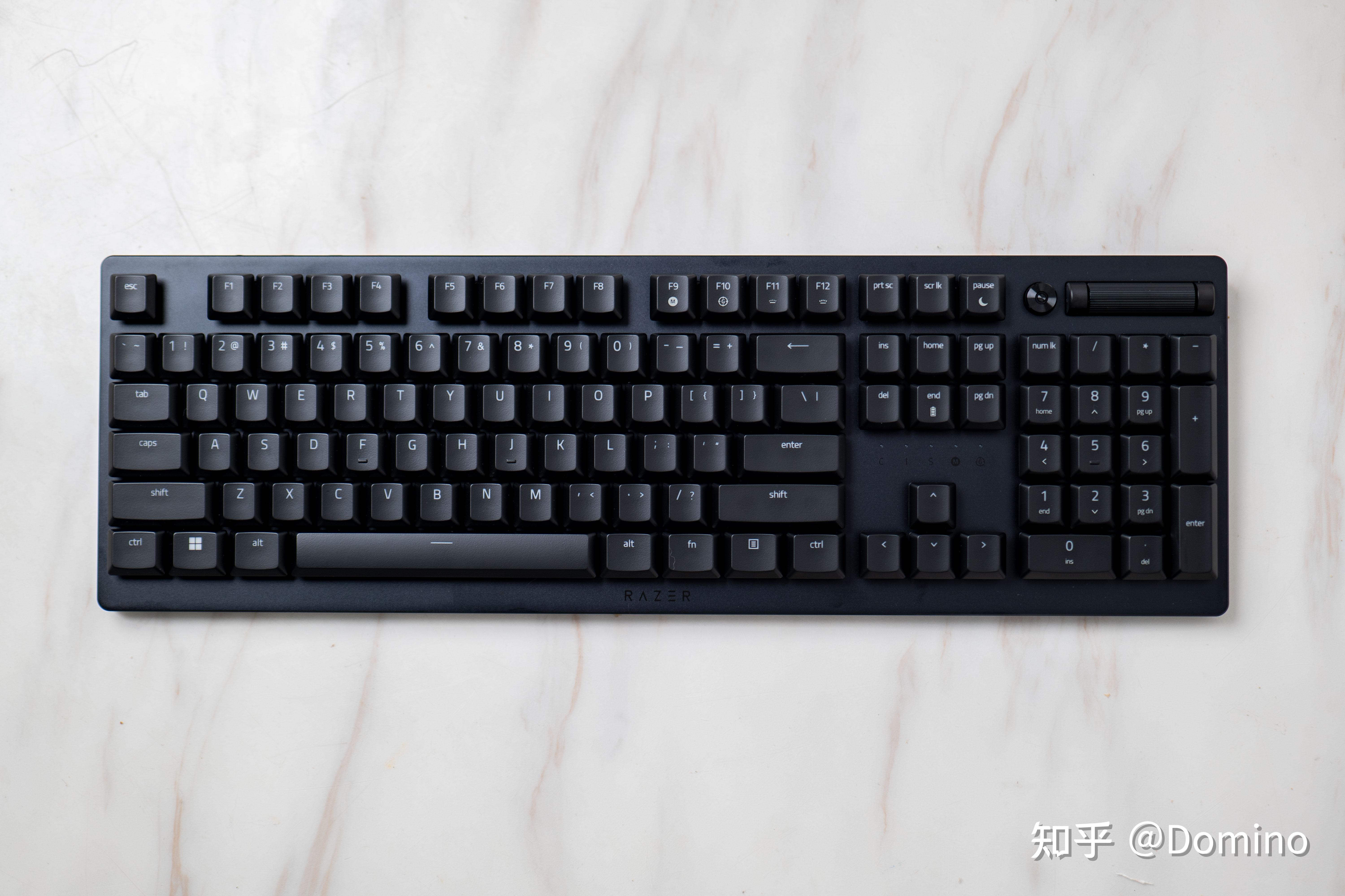 超薄无线机械键盘哪家强？——雷蛇噬魂金蝎V2 无线版 VS 罗技G913 TKL - 知乎