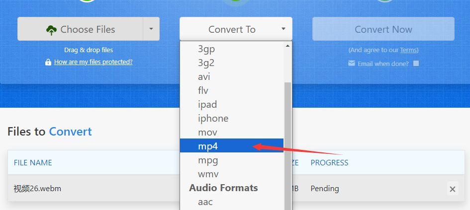怎样把webm格式转为mp4？4个方法无损转换 - 知乎