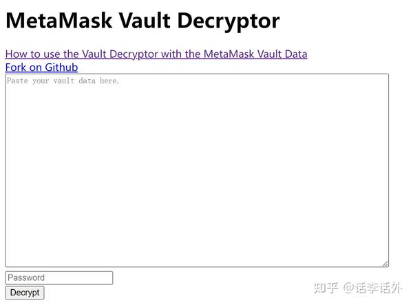 区块链钱包知识 | 什么是钱包的私钥助记词、如何找回MetaMask钱包密码助记词？ - 知乎