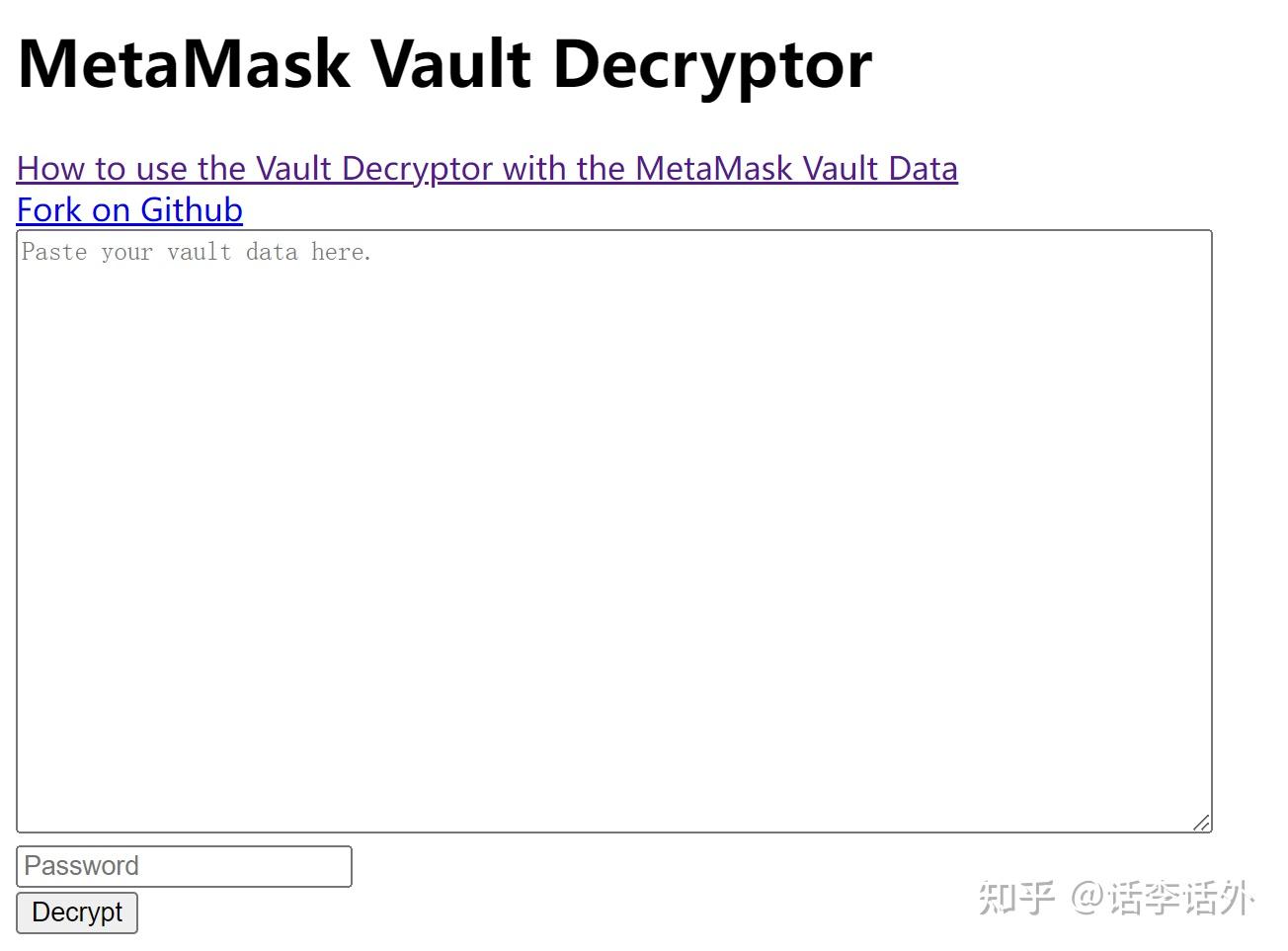 区块链钱包知识 | 什么是钱包的私钥助记词、如何找回MetaMask钱包密码助记词？ - 知乎