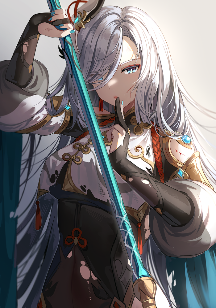 【原神丨申鹤】典藏级壁纸图包收录 - 知乎