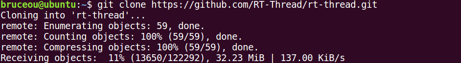 [RT-Thread开发笔记] 第1章 RT-Thread 开发环境搭建 (Ubuntu) - 知乎
