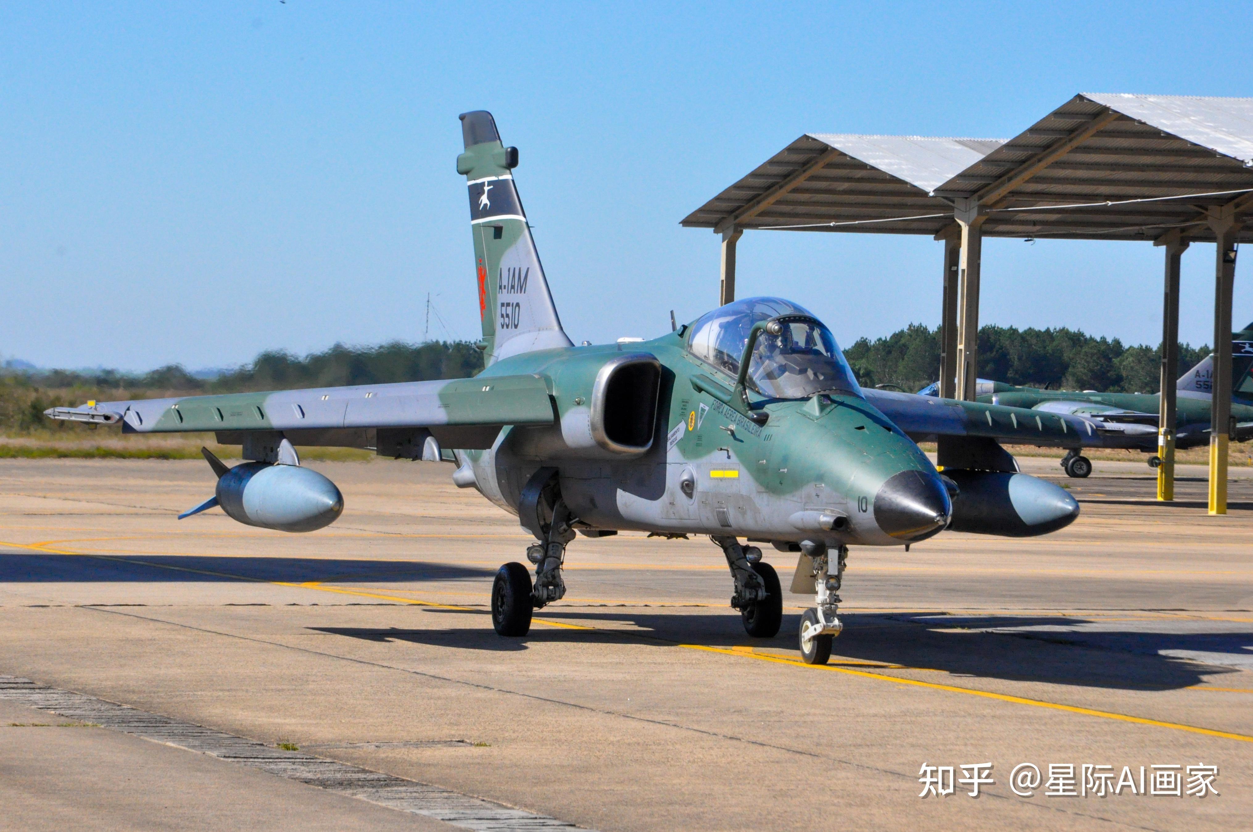 世界武器巡展——A-1/AMX“沙漠之风”攻击机 - 知乎