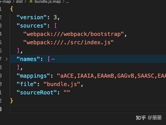 source-map原理及应用 - 知乎