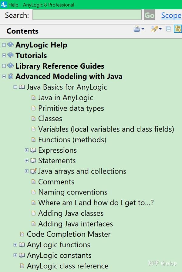 #Anylogic# 学习笔记（六）--一些常见问题汇总解答 - 知乎