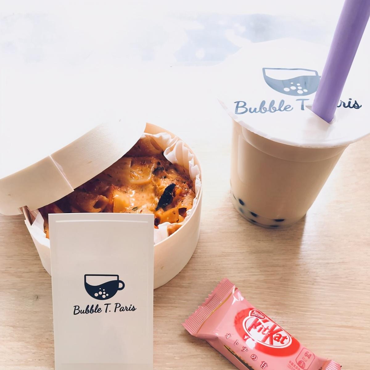 打卡6家法国巴黎的人气奶茶店，街拍必备 - 知乎