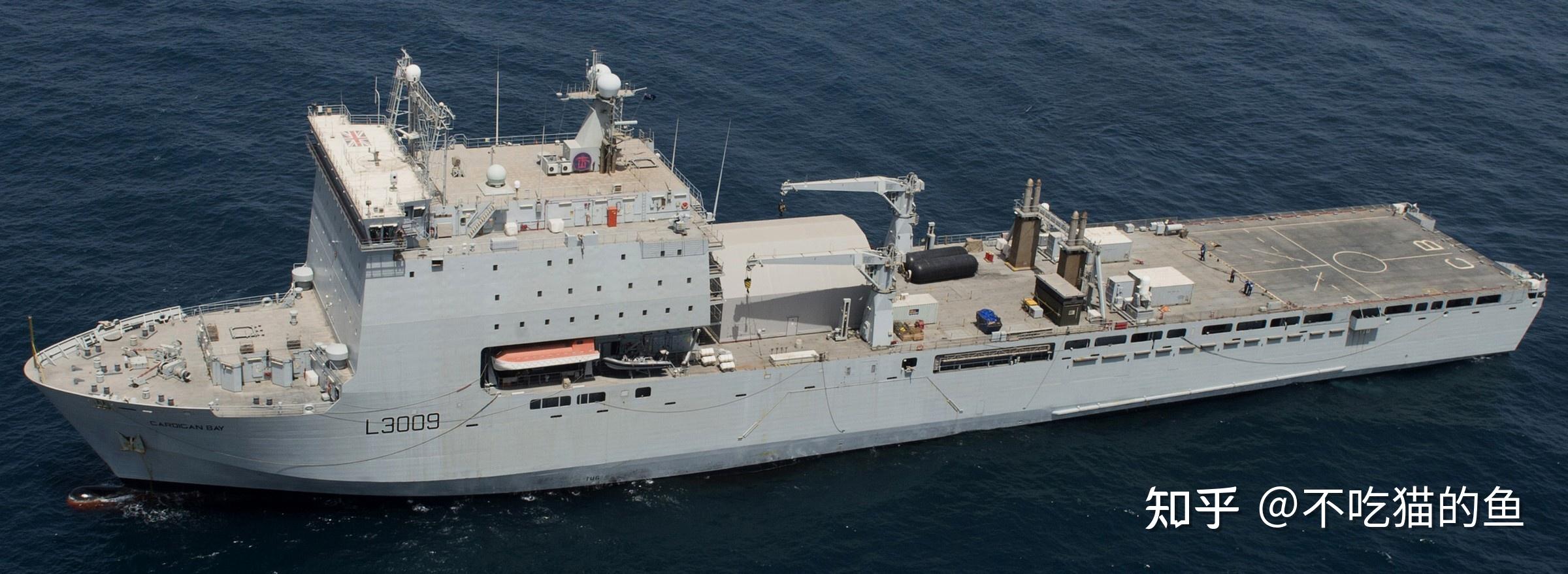 数舰党——辅助舰艇对比——2023五常登陆舰篇 - 知乎