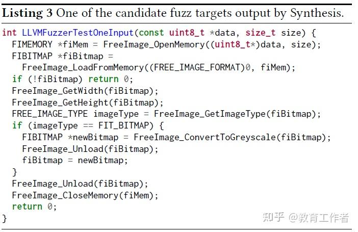 【论文总结】Fuzz Driver Generation - 知乎