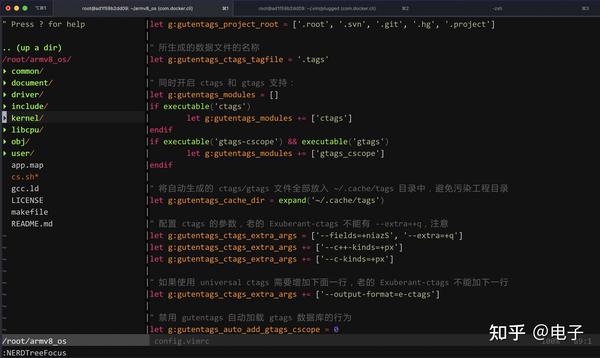 vim 插件配置 c&linux开发 - 知乎