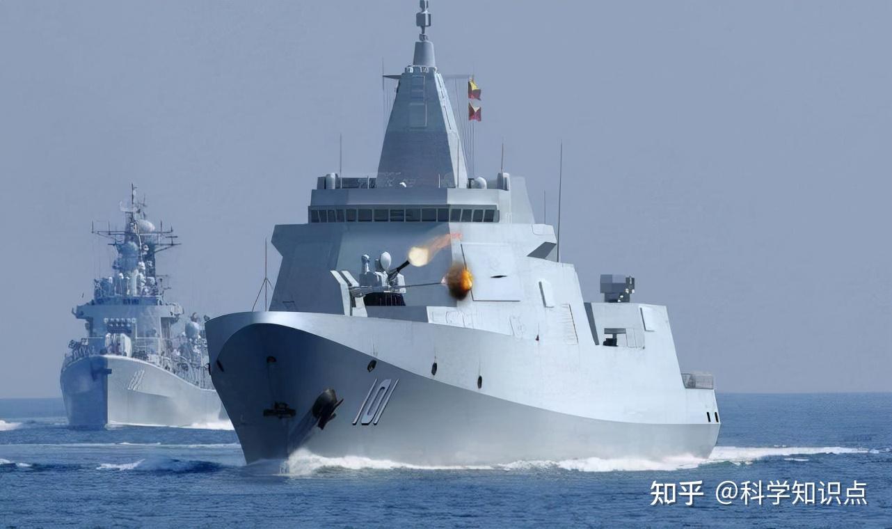 052D和055，谁的数量需要更多？有了055型大驱，为何还要建造052D - 知乎
