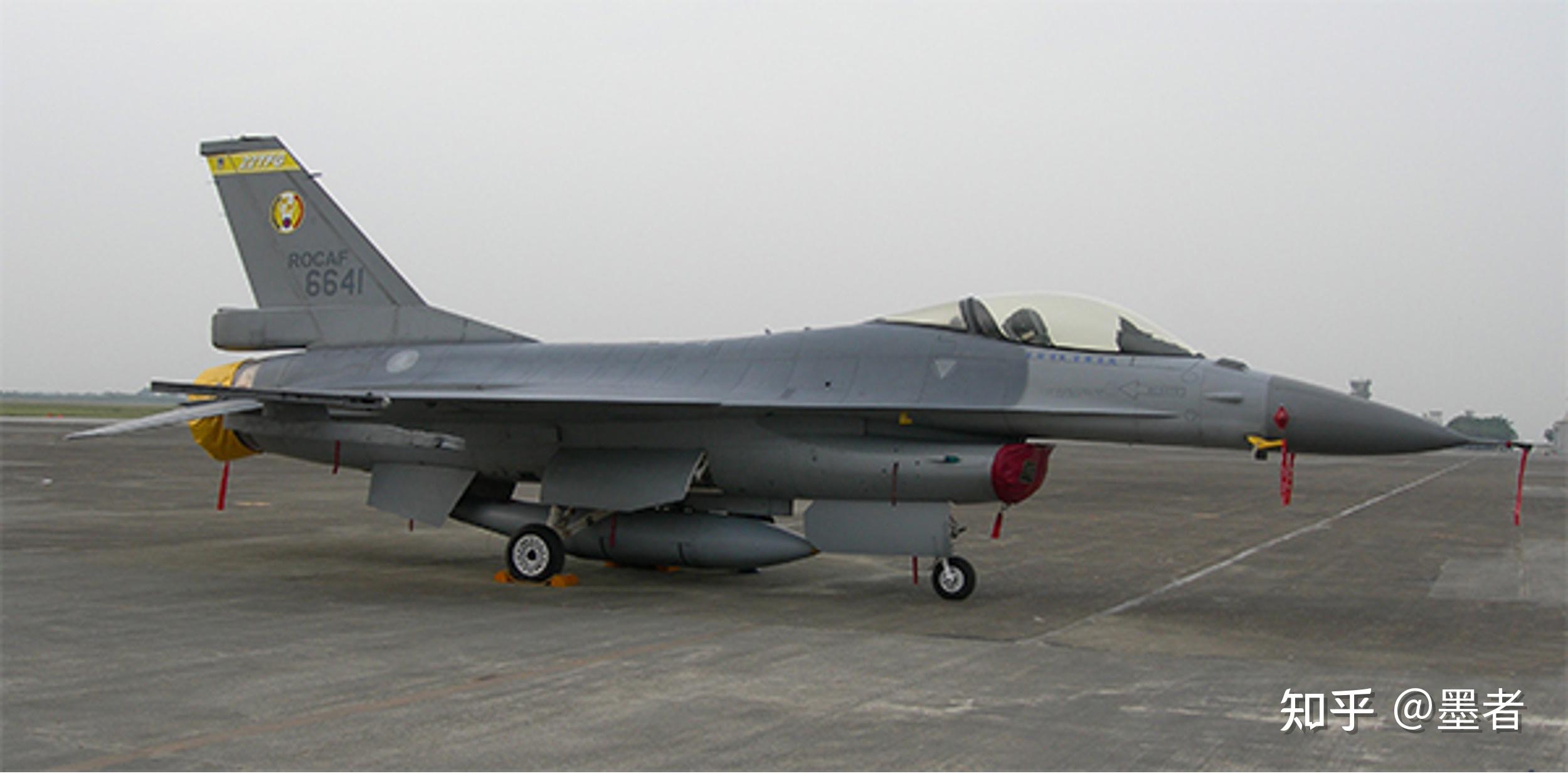 F-16战斗机A/B、C/D、E/F/I、V型号之间的区别 - 知乎