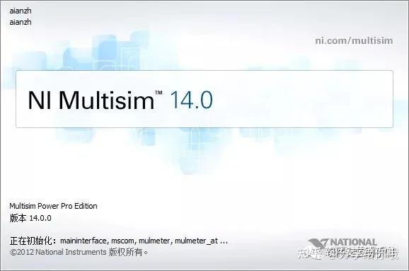 Multisim14.0软件安装包下载Multisim安装教程 - 知乎