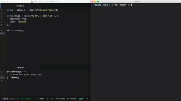 Node.js 子进程：你需要知道的一切 - 知乎