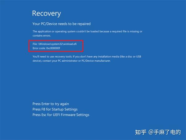 电脑引导修复：BCDBoot 命令 - 知乎