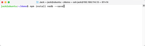 Node.js嵌入式NoSQL数据库Nedb - 快速上手 - 知乎