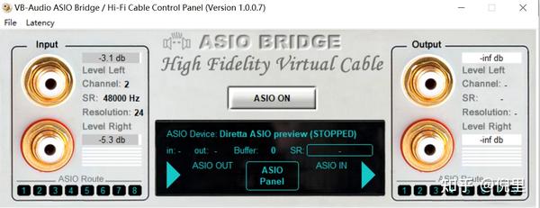 asio bridge玩具 - virtual hifi cable app - 知乎